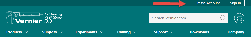 How do I access LabQuest Viewer installers and password from my account ...
