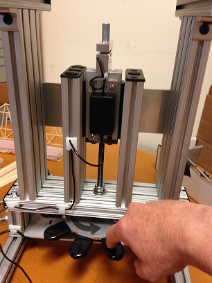 How do I remove the force sensor from the Vernier Structures and ...