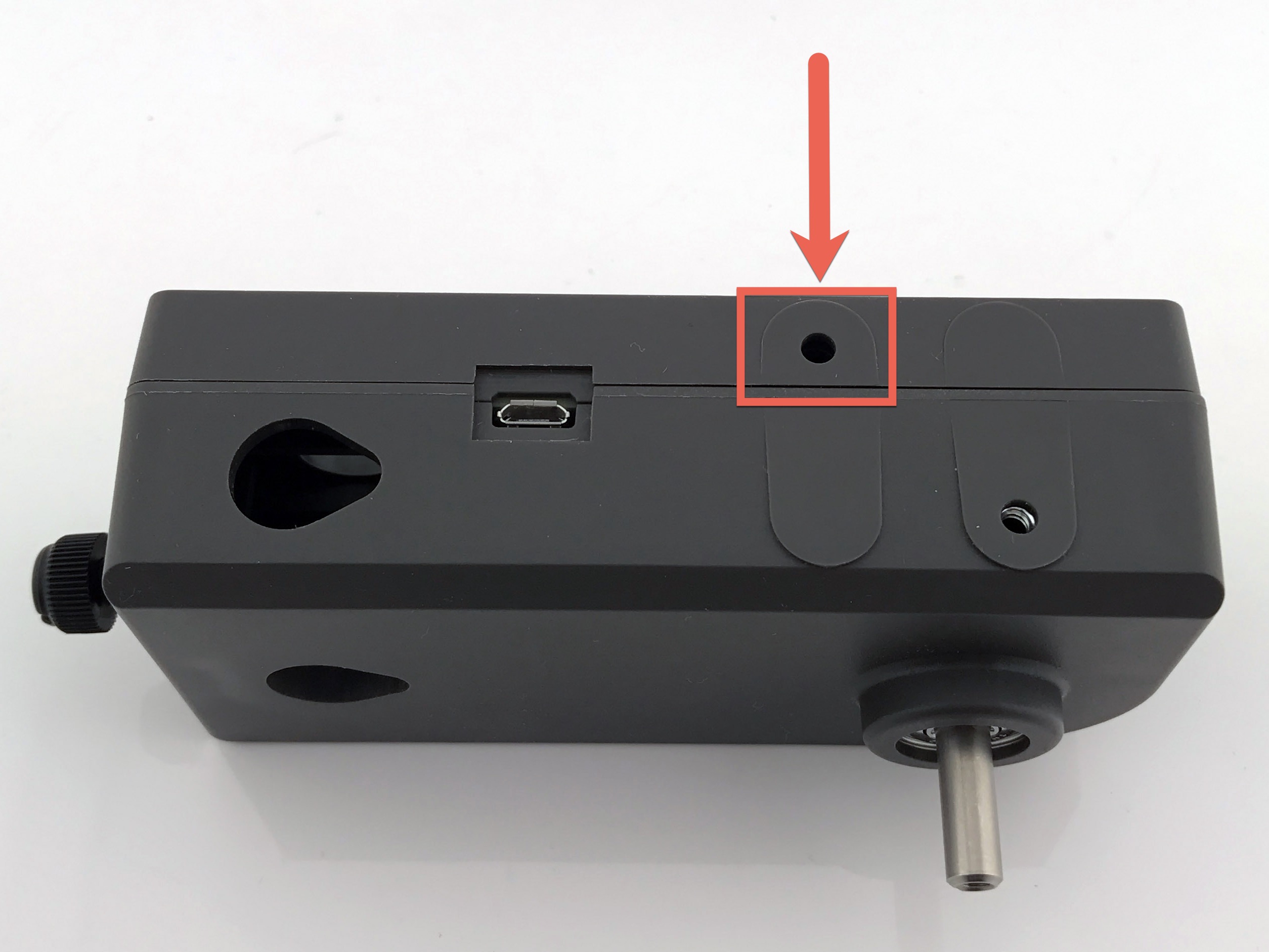 I can’t get my accessories to attach to the Go Direct Rotary Motion ...