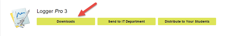 How do I access Logger Pro 3 installers and passwords from my account ...