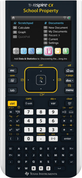 What is the difference between TI-Nspire CX II, CX, Touchpad, and ...