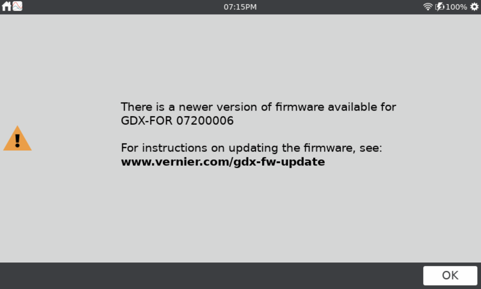 How do I update firmware on Go Direct sensors? – Technical Information Library