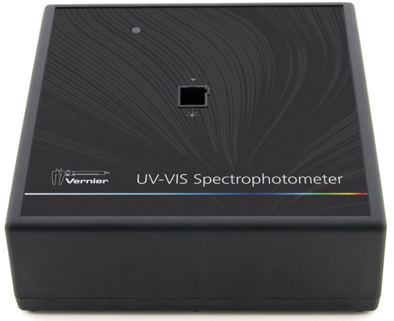 Spectroscopy with Vernier – Technical Information Library