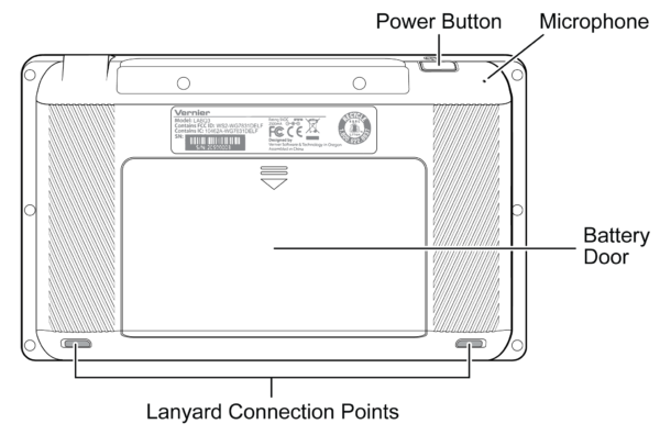 Where is the Microphone located on LabQuest 3? – Technical Information ...