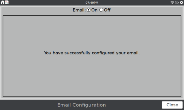 How do I set up LabQuest 3 to email data with a Gmail account ...