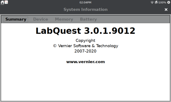 How do you update a LabQuest 3 unit? – Technical Information Library