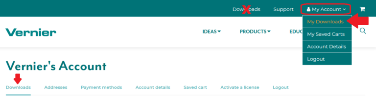 How do I access Logger Pro 3 installers and passwords from my account ...