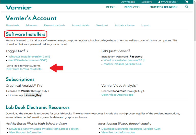 How do I distribute Logger Pro 3 to my students? – Technical ...