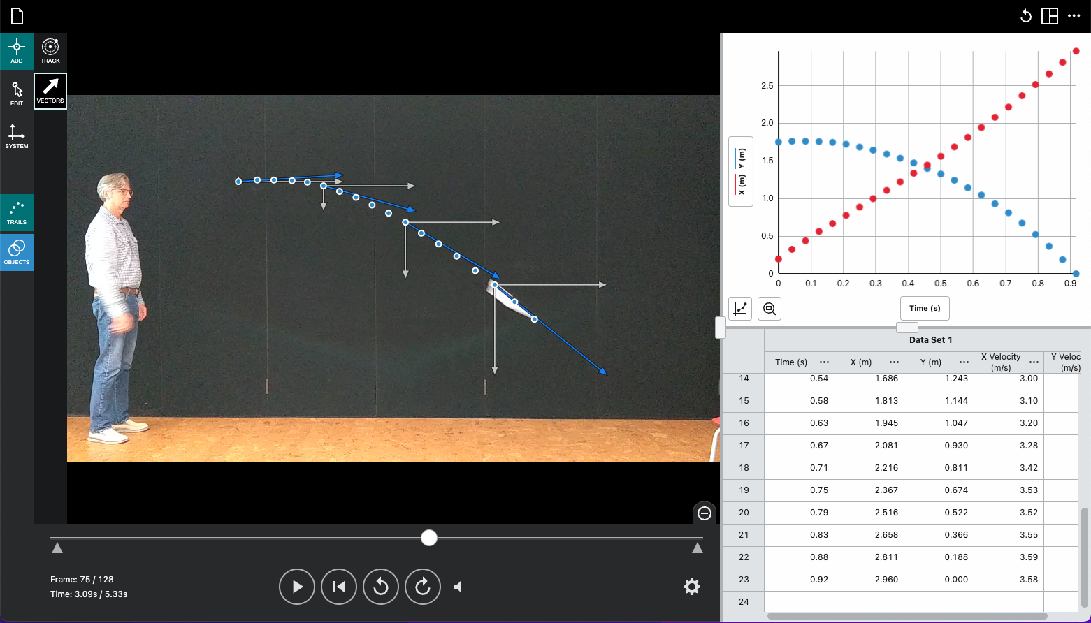 How do I collect a good video of a paper airplane’s flight for use in ...