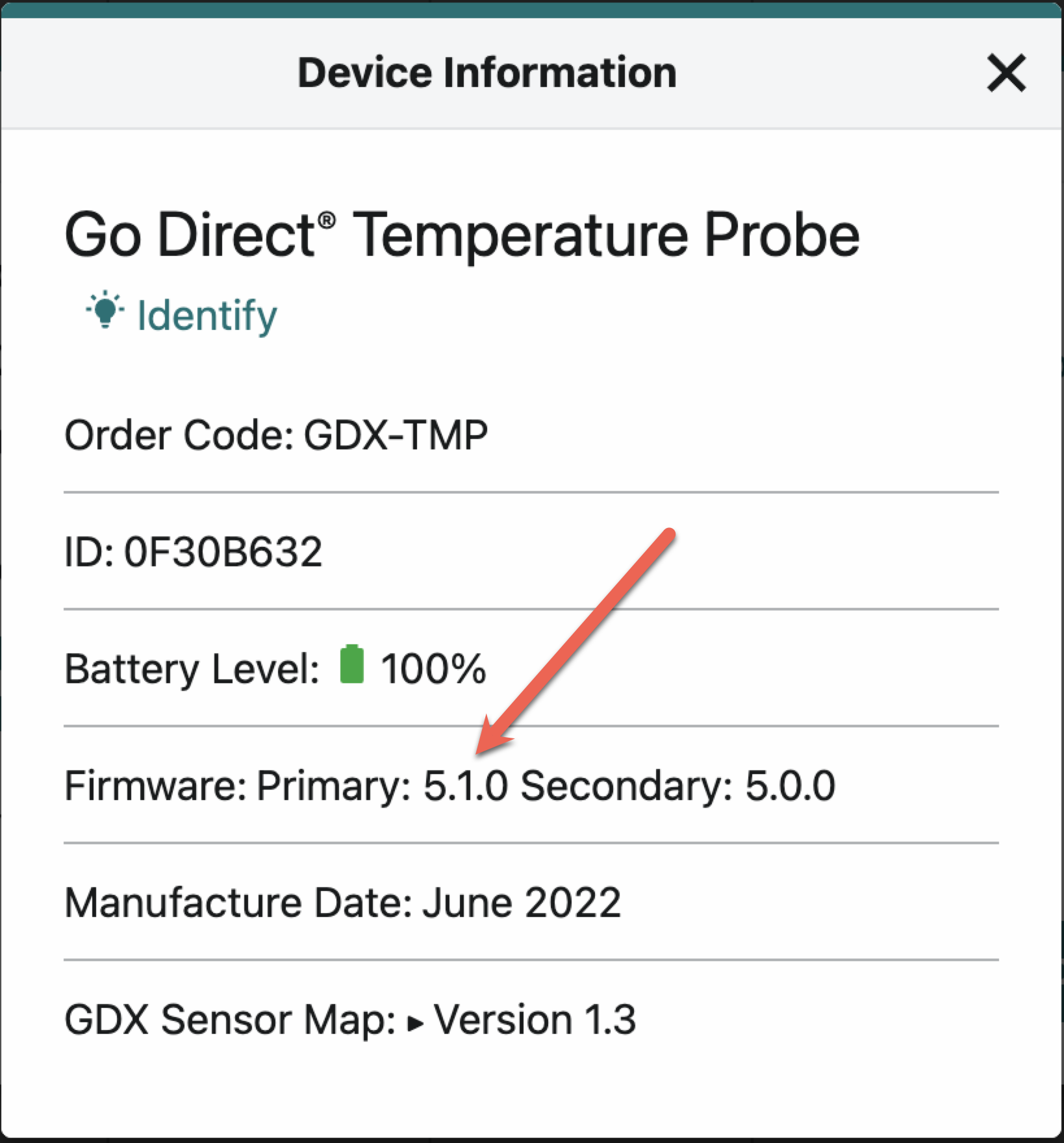 Go Direct Temperature Probe reads more than 500ºC when it should be ...
