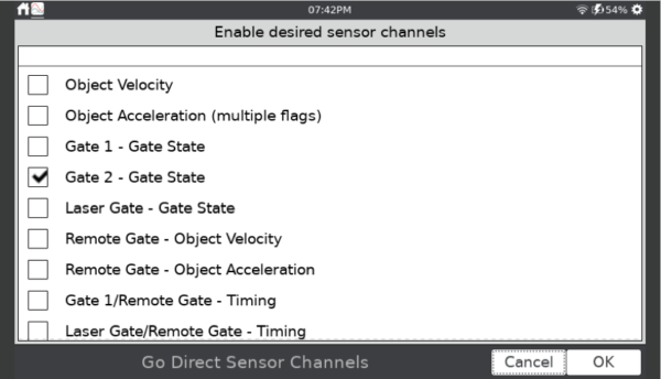 How do I set up a Go Direct Photogate with a LabQuest to measure an ...