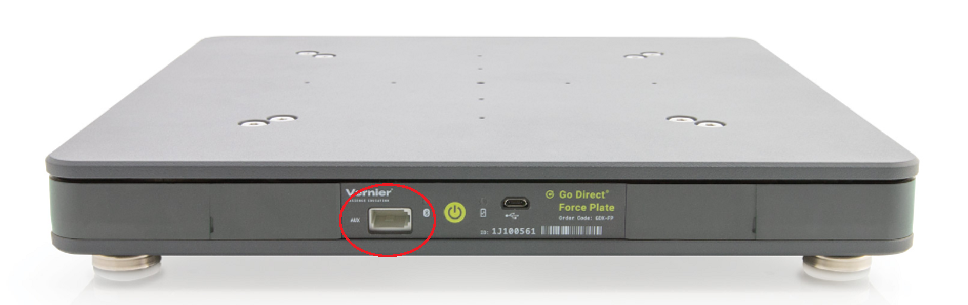 What is the AUX port and Auxiliary Voltage sensor channel used for on a ...