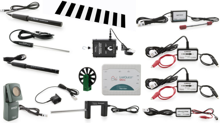 Physics Sensors & Experiments | Show Physics Matters | Vernier