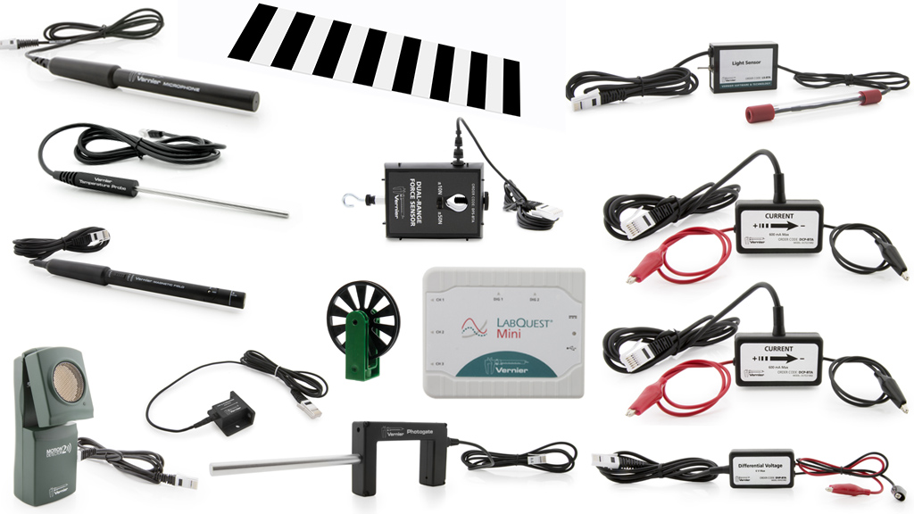 Physics Sensors & Experiments | Show Physics Matters | Vernier