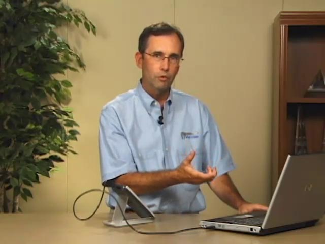 Uploading Calculator Data to a Computer - Vernier