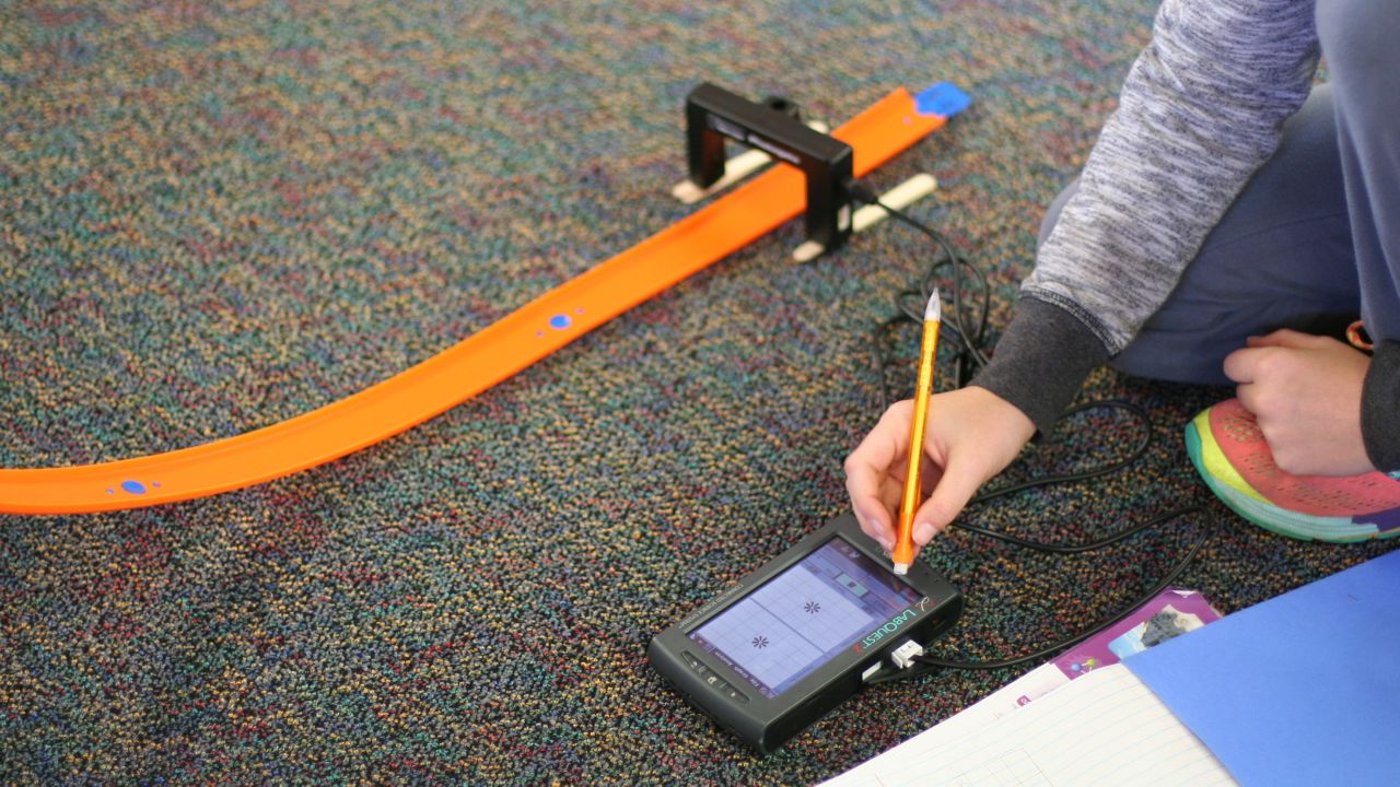 Supporting Teachers with Data-Collection Technology - Vernier