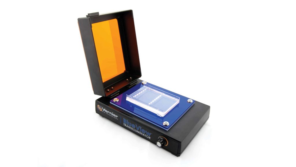 BlueView Transilluminator - Vernier