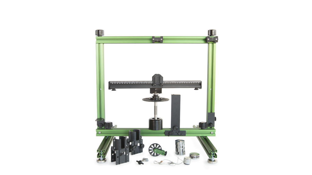 Centripetal Force Apparatus - Vernier