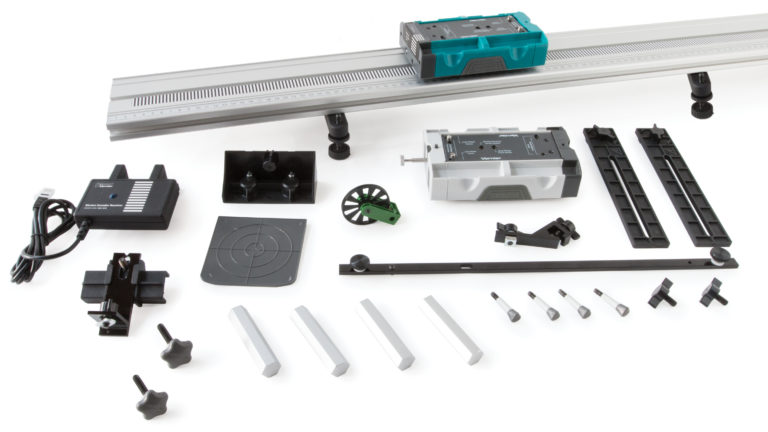 Dynamics Cart and Track System with Go Direct® Sensor Carts - Vernier