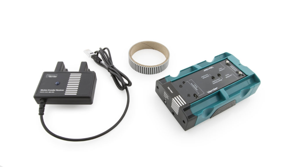 Motion Encoder Cart and Receiver - Vernier