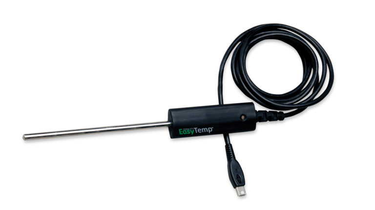 Surface Temperature Sensor - Vernier