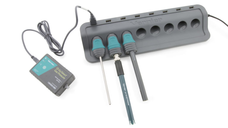 Go Direct® Sensor Cart Charge Station - Vernier