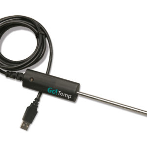 Stainless Steel Temperature Probe - Vernier
