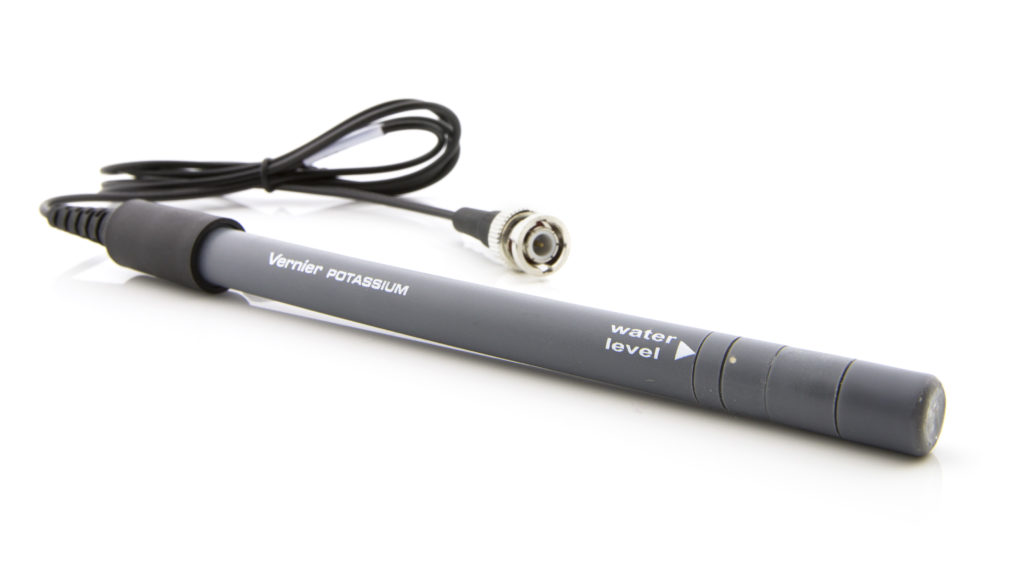 Potassium Ion-Selective Electrode BNC - Vernier