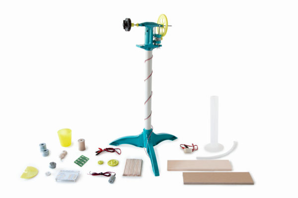 KidWind Advanced Wind Experiment Kit - Vernier