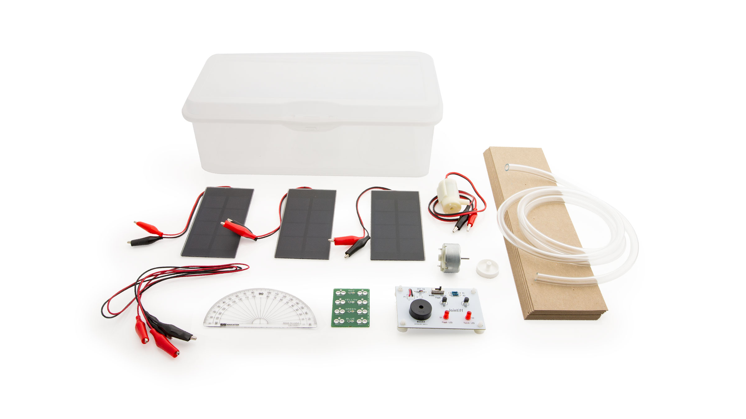 Solar Energy Exploration Kit - Vernier
