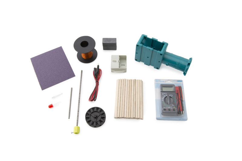 KidWind Advanced Wind Experiment Kit - Vernier