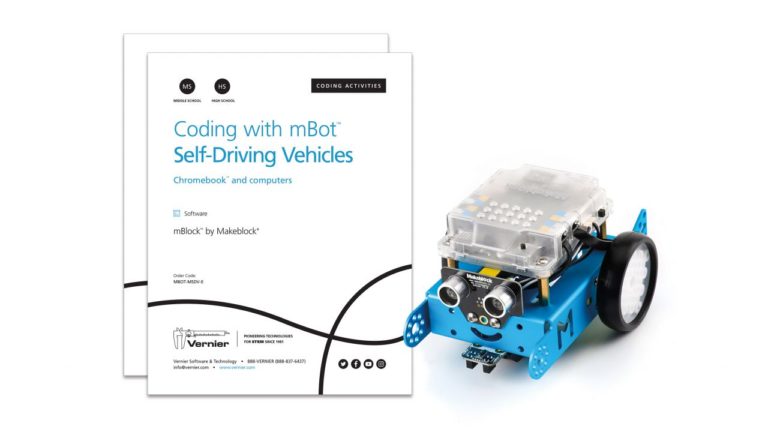 Coding with mBot: Self-Driving Vehicles - Vernier