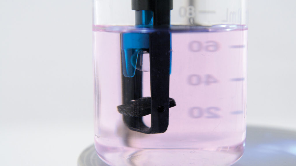 Microstirrer - Vernier