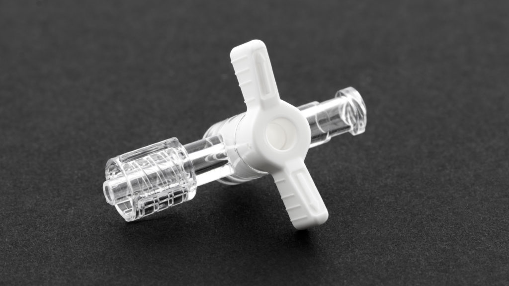 Plastic 2-Way Valve - Vernier