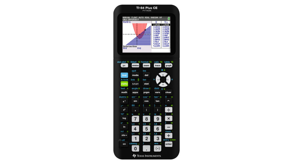 TI 84 Plus CE Python Vernier
