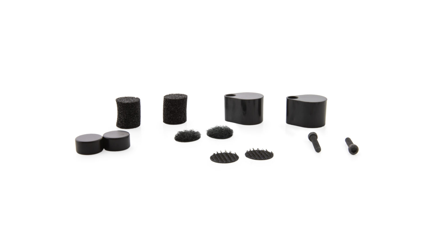 Hook-and-Pile/Magnetic End Caps - Vernier