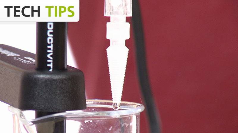 Conductivity Probe - Tech Tips