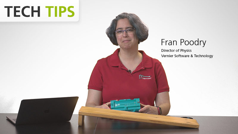 Take Your Dynamics Experiments Off Track With Go Direct® Sensor Cart