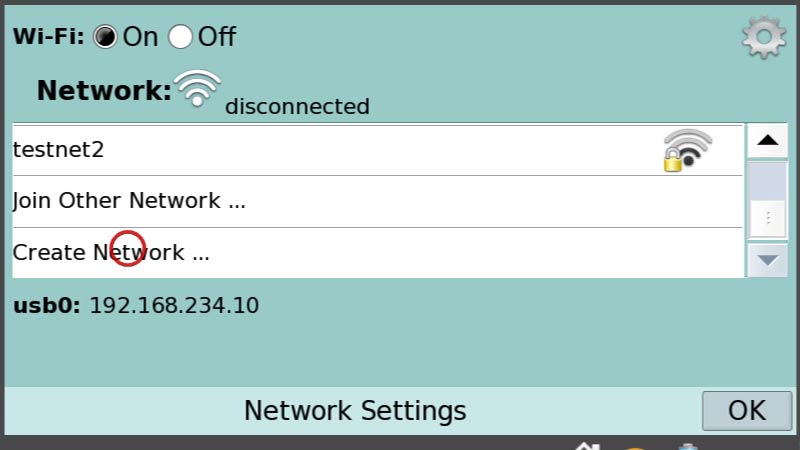Creating an Ad Hoc Network with LabQuest 2