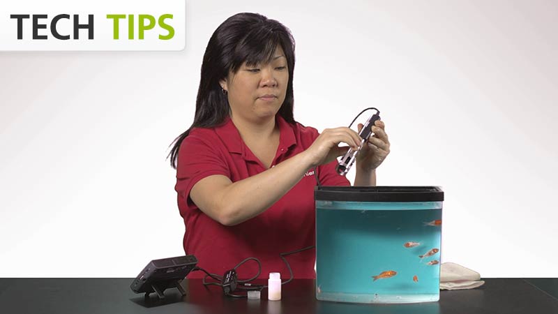 Optical DO Probe - Tech Tips