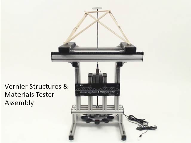 Vernier Structures Materials Tester (VSMT) Assembly