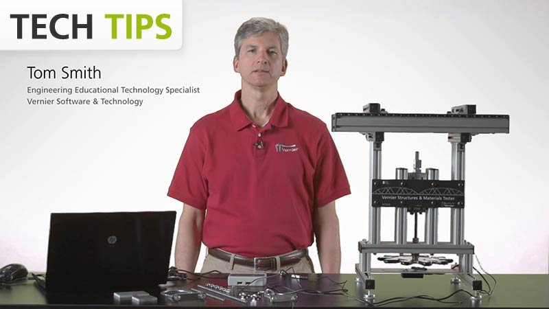 Vernier Structures Materials Tester - Testing Beams - Tech Tips - Vernier