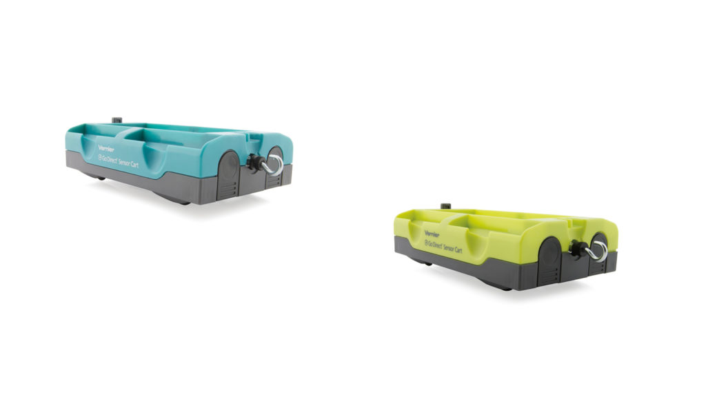 Exploring Motion and Force with Go Direct® Sensor Cart Package - Vernier