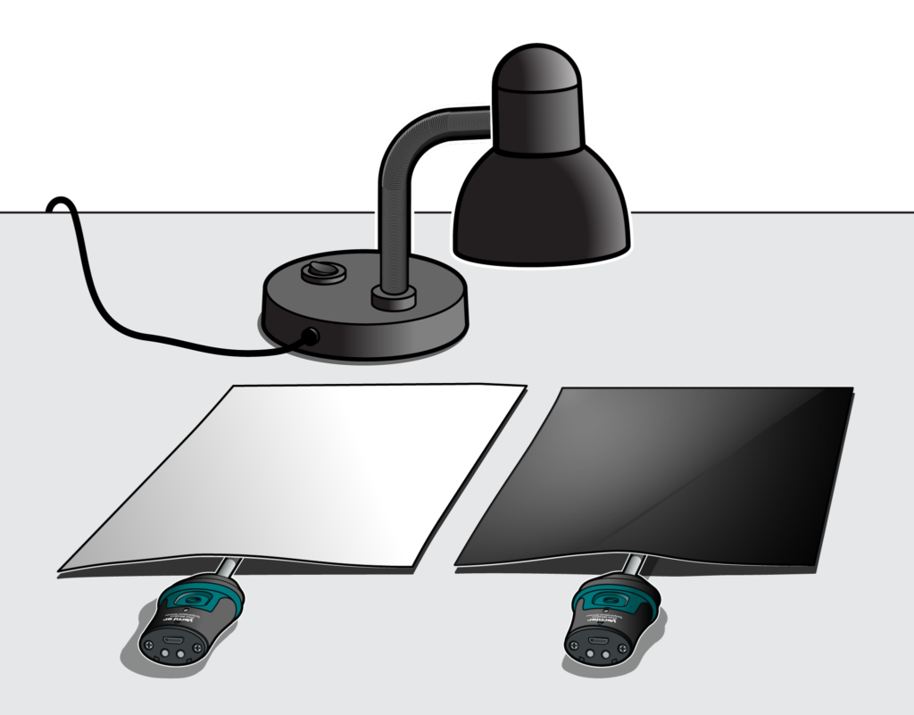 Absorption of Radiant Energy > Experiment 9 from Exploring Earth and ...