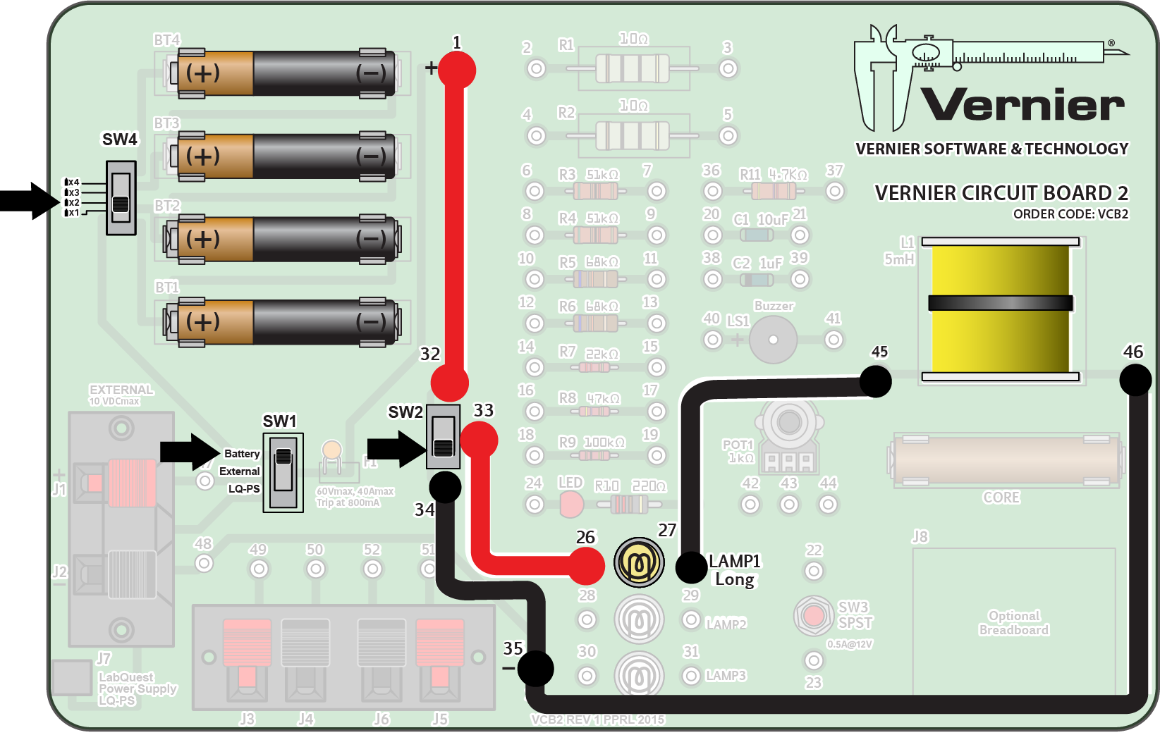 Capacitors and Inductors > Experiment 13 from Advanced Physics with ...