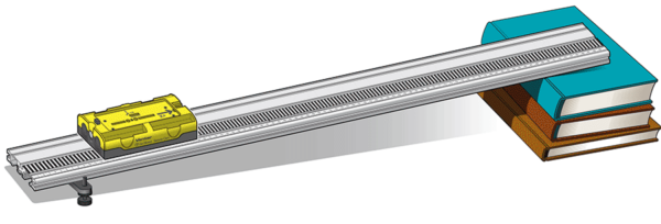 Motion on an Incline > Experiment 1 from Advanced Physics with Vernier ...