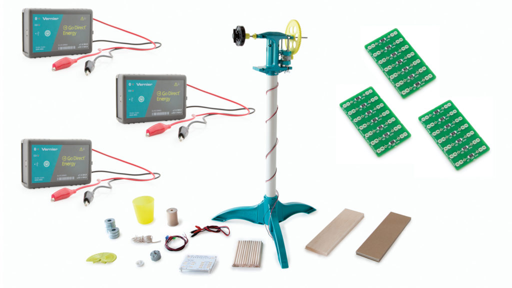 Wind Energy Explorations Go Direct® Package - Vernier