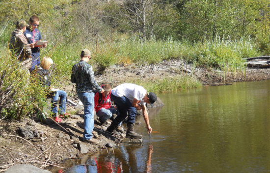 Students Use Vernier Technology to Study the Recovery of Mount St. Helens