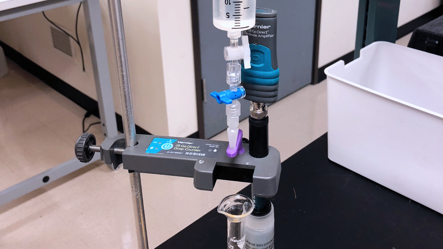 Calibrating a Drop Counter - Vernier