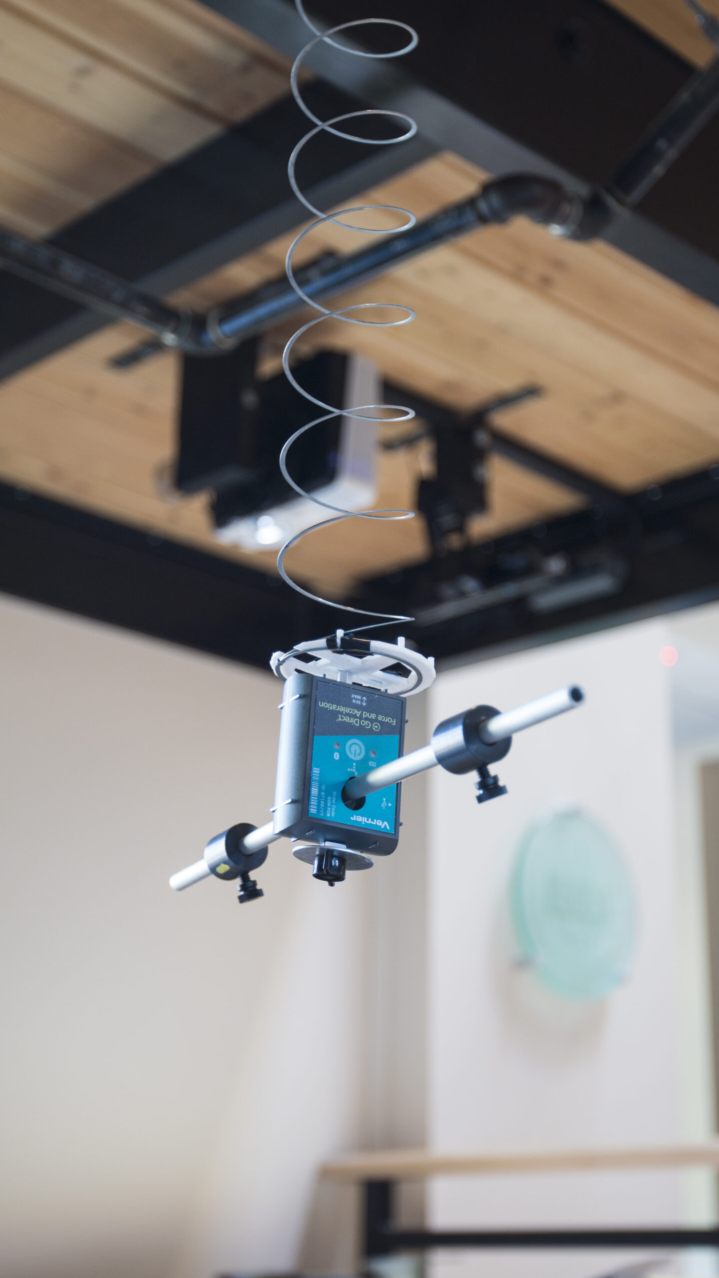 A Smart Wilberforce Pendulum